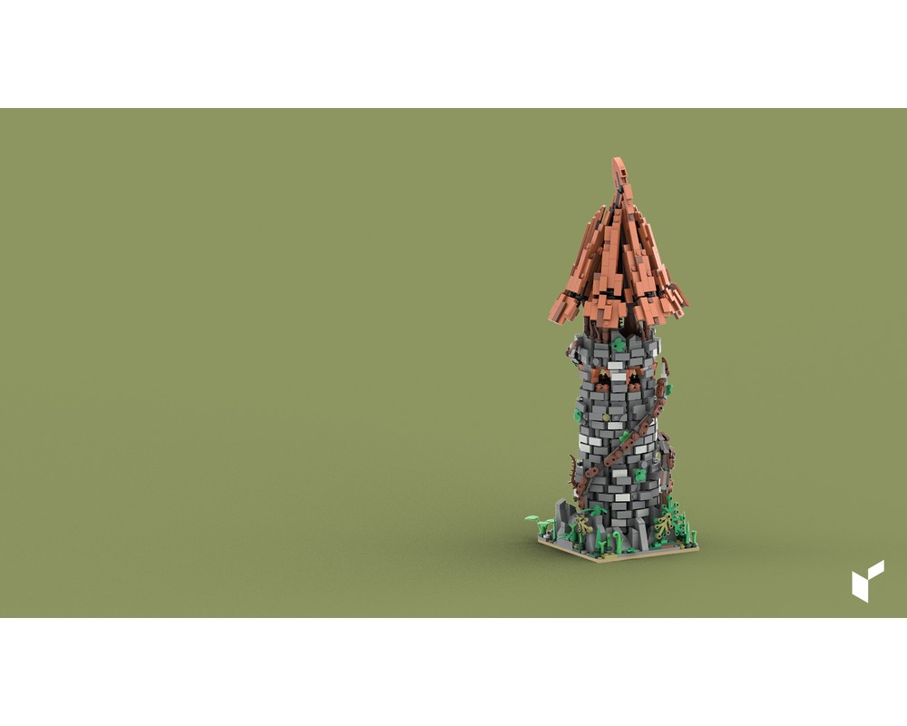 LEGO MOC Merlins Tower by operateur | Rebrickable - Build with LEGO