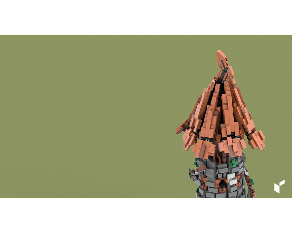 LEGO MOC Merlins Tower by operateur | Rebrickable - Build with LEGO