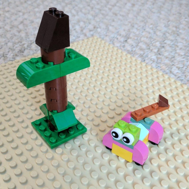 LEGO MOC-8774 Animal with Tree by sewebster | Rebrickable - Build with LEGO