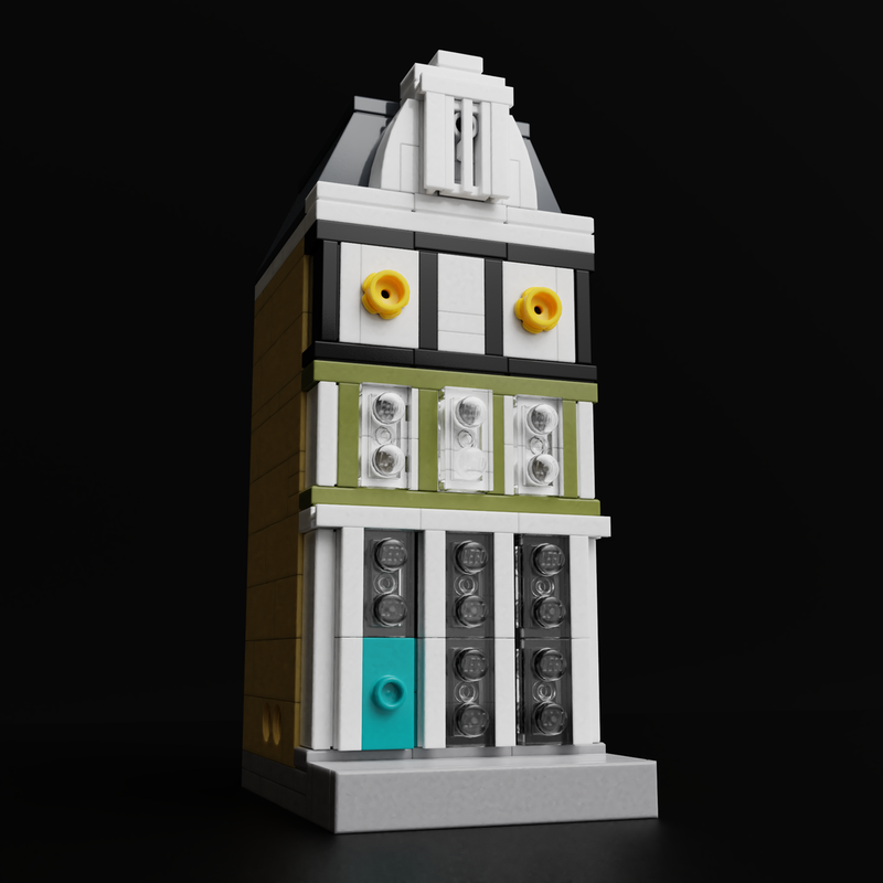 Lego Moc Flower Shop By Pau Padrós Rebrickable Build With Lego