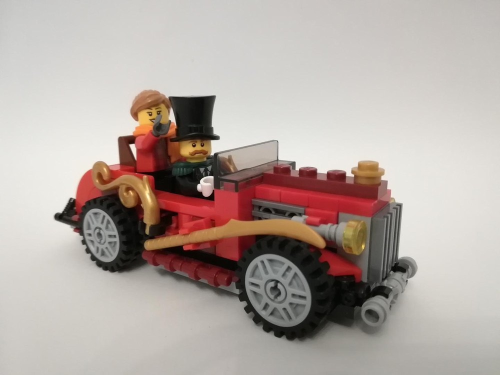 LEGO MOC The Mayor's Car by Little_Thomas | Rebrickable - Build with LEGO
