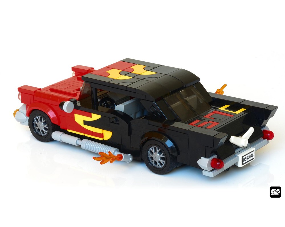 LEGO MOC 57 Chevy, Matchbox version by _TLG_ | Rebrickable - Build with ...