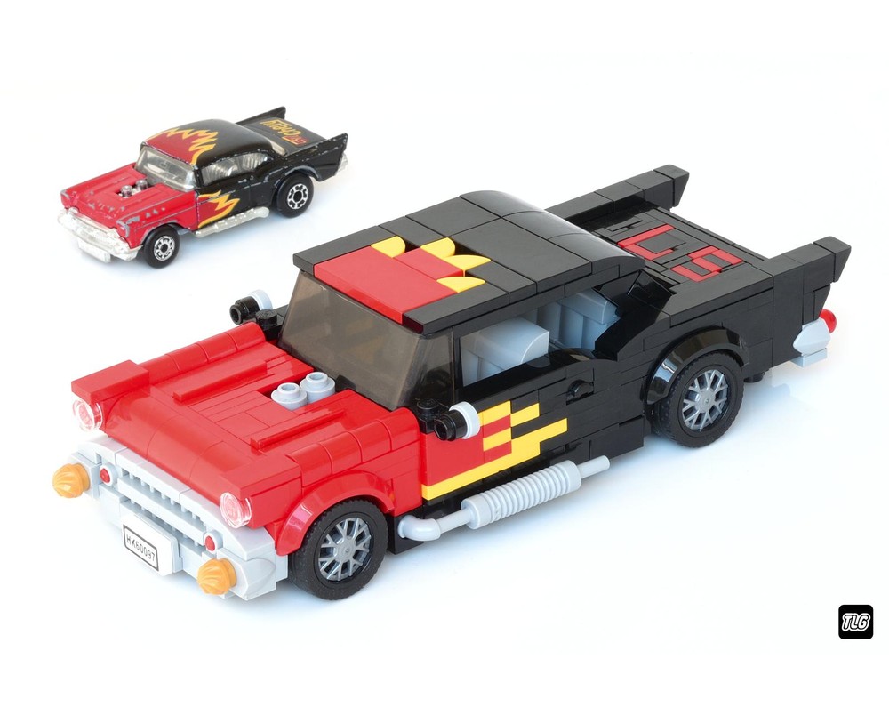 LEGO MOC 57 Chevy, Matchbox version by _TLG_ | Rebrickable - Build with ...