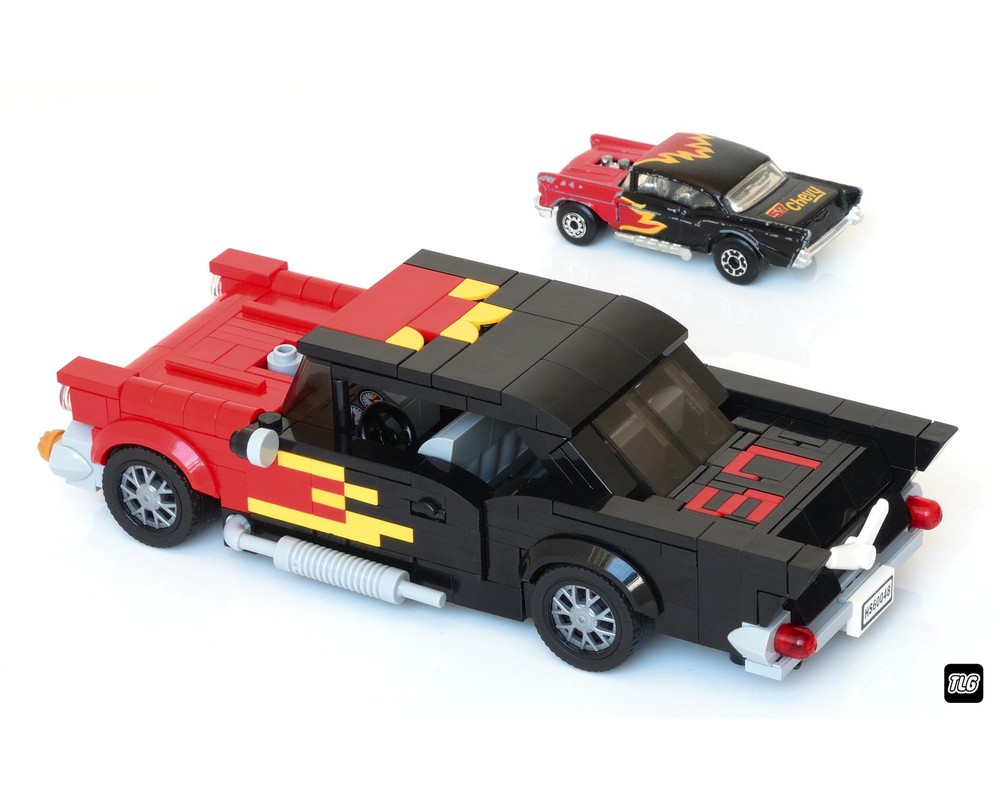 LEGO MOC 57 Chevy, Matchbox version by _TLG_ | Rebrickable - Build with ...