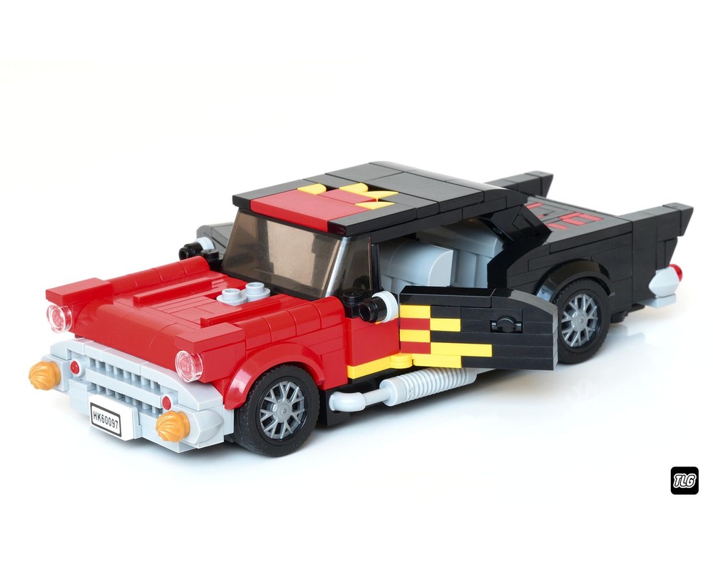 LEGO MOC 57 Chevy, Matchbox version by _TLG_ | Rebrickable - Build with ...