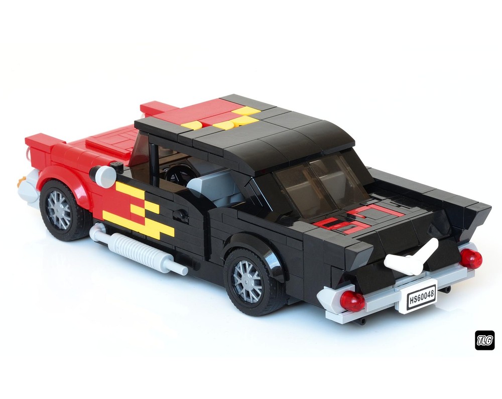 LEGO MOC 57 Chevy, Matchbox version by _TLG_ | Rebrickable - Build with ...