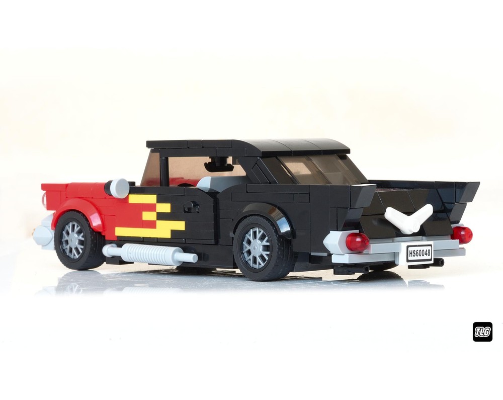 LEGO MOC 57 Chevy, Matchbox version by _TLG_ | Rebrickable - Build with ...