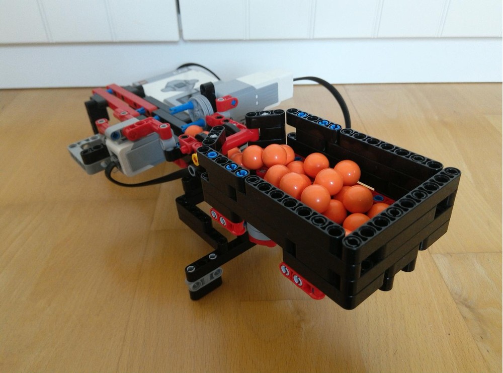 Lego Moc Ball Counter By Philtech Rebrickable Build With Lego