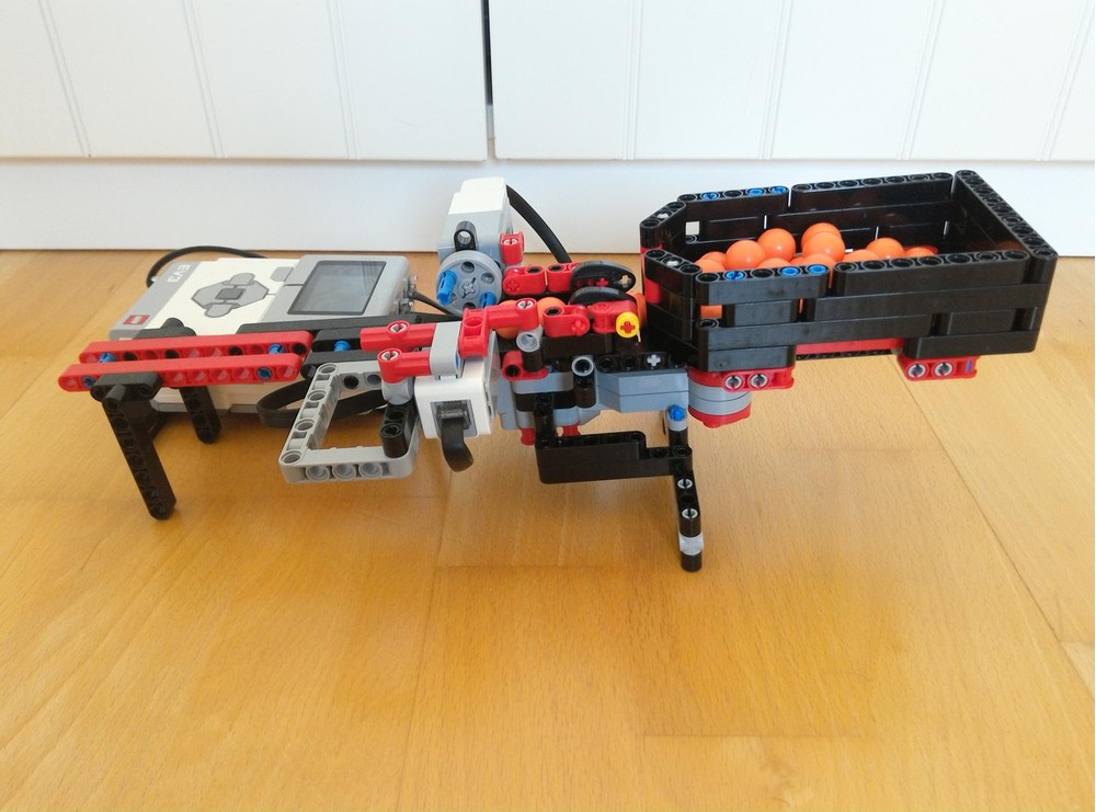 Lego Moc Ball Counter By Philtech Rebrickable Build With Lego