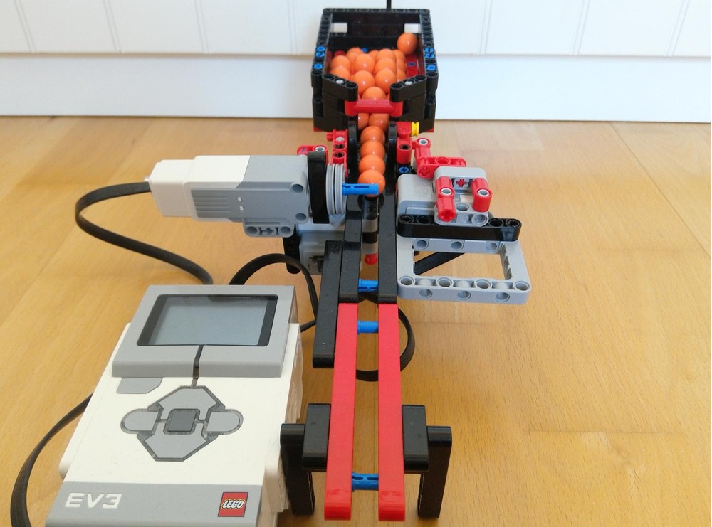 Lego Moc Ball Counter By Philtech Rebrickable Build With Lego