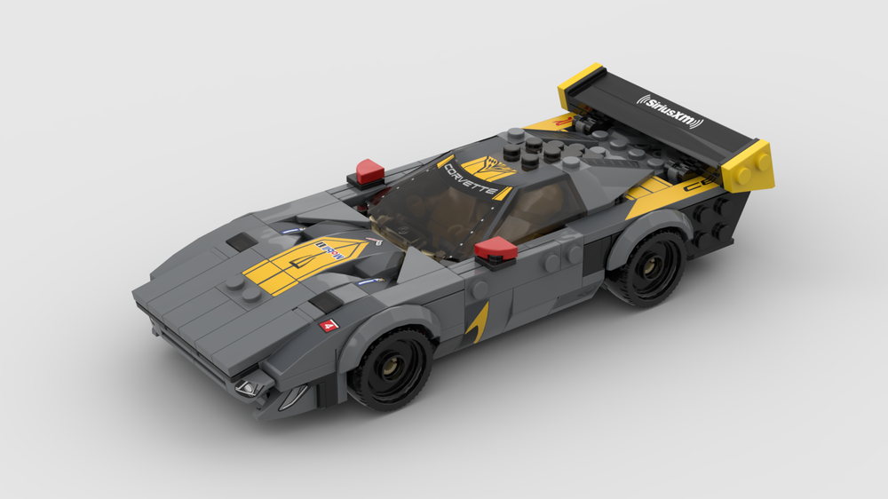 LEGO MOC 76903 Comet by Schwimpy | Rebrickable - Build with LEGO