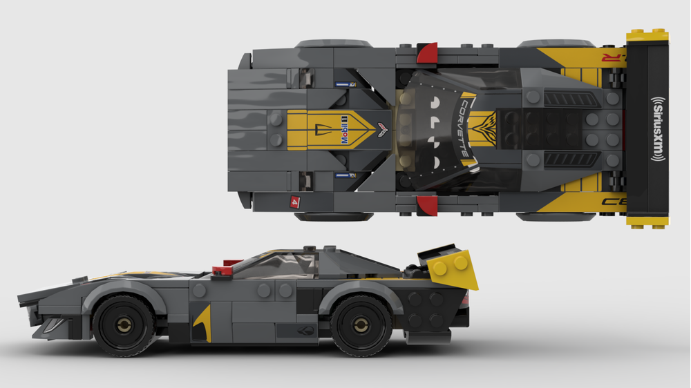 LEGO MOC 76903 Comet by Schwimpy | Rebrickable - Build with LEGO