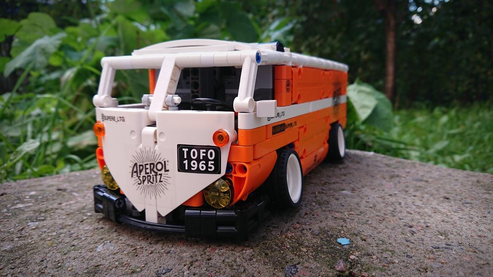 LEGO MOC Volkswagen T1 - dropped stance van by SUPER8_LTG | Rebrickable ...