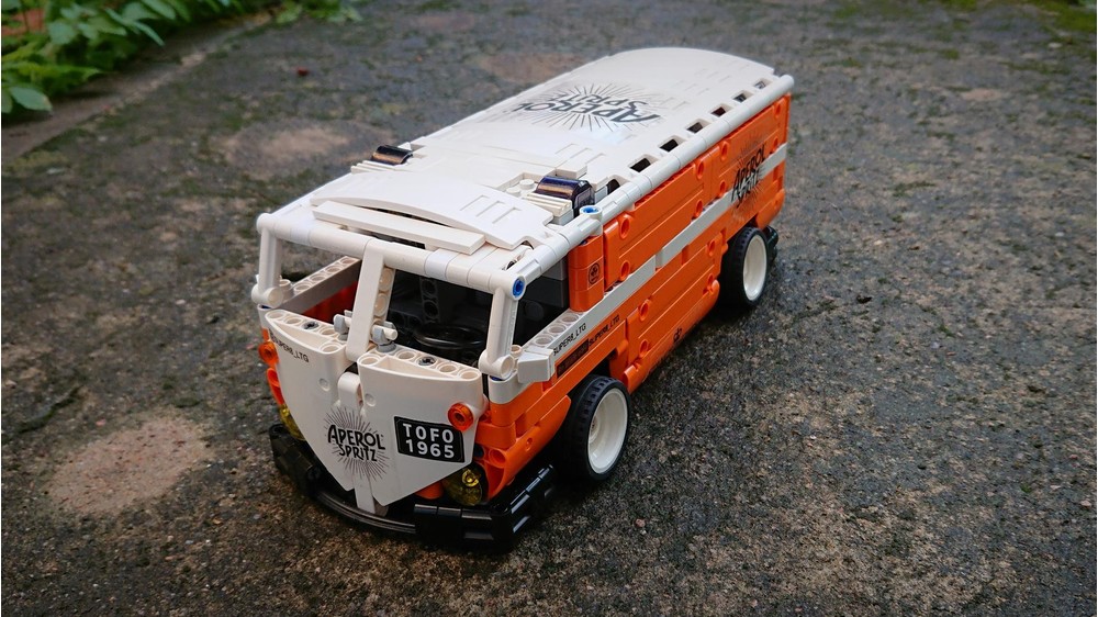 LEGO MOC Volkswagen T1 - dropped stance van by SUPER8_LTG | Rebrickable ...