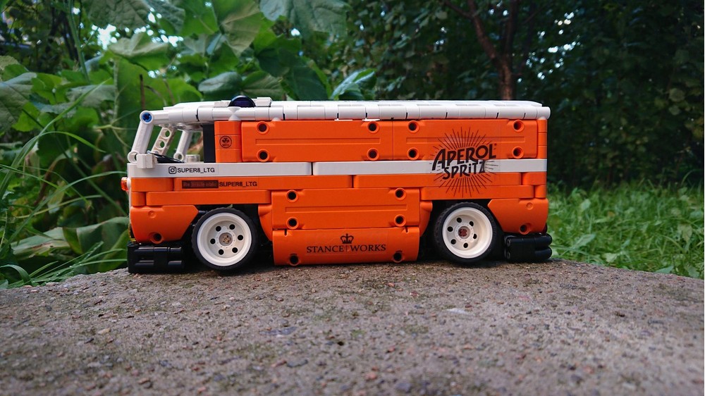 LEGO MOC Volkswagen T1 - dropped stance van by SUPER8_LTG | Rebrickable ...