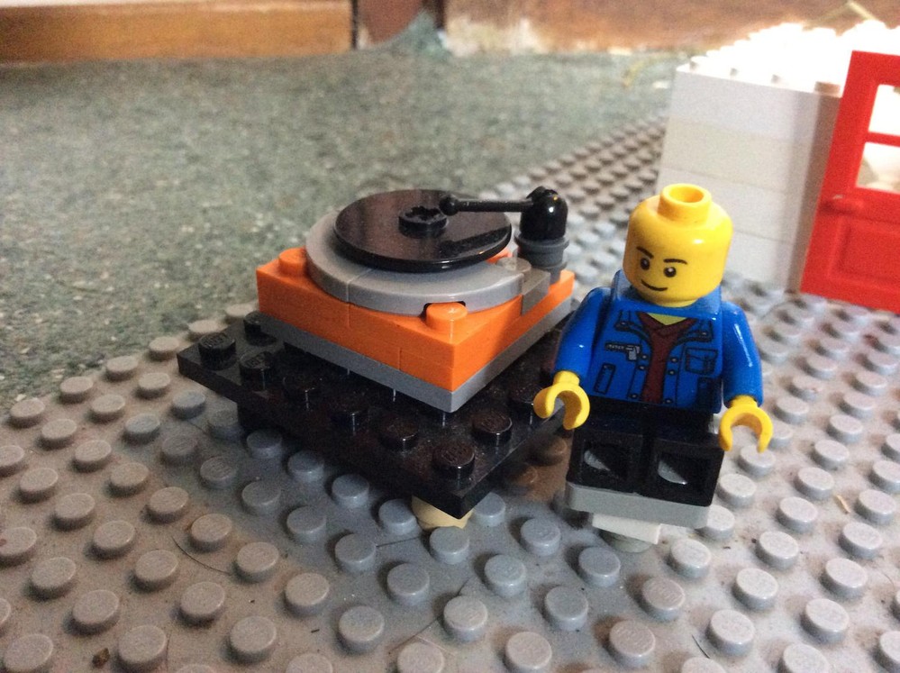 LEGO MOC Turntable by Thecoolcreator | Rebrickable - Build with LEGO
