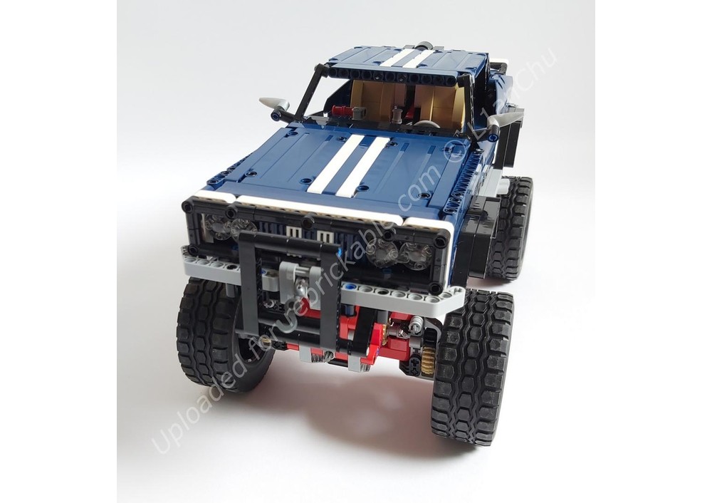LEGO MOC 4x4 Crawler Power Functions Rebrick by l1anchu | Rebrickable ...
