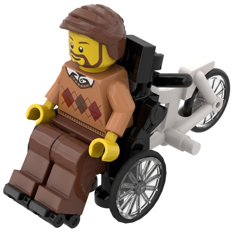 LEGO MOC Custom Wheelchair Bicycle Tandem by MarcAndreWyss ...