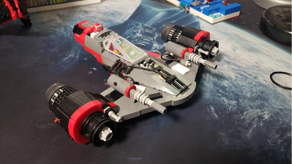 LEGO MOC Mynock 3 by Tj_the_Brickwright | Rebrickable - Build with LEGO