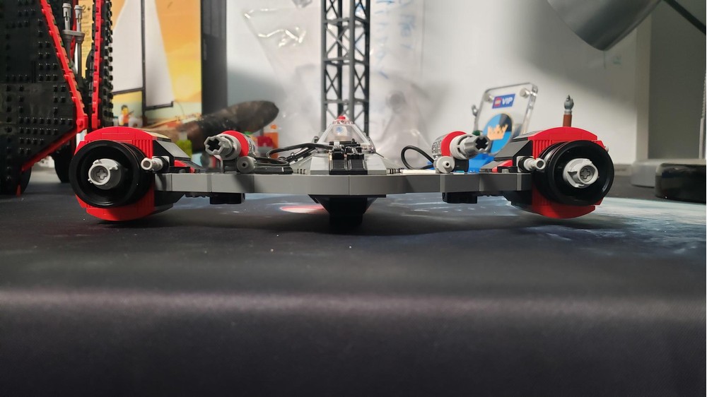 LEGO MOC Mynock 3 by Tj_the_Brickwright | Rebrickable - Build with LEGO