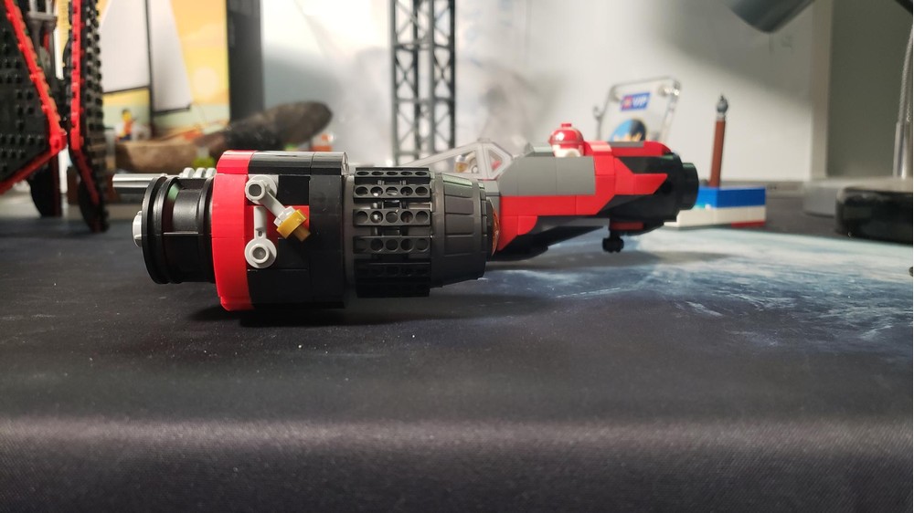 LEGO MOC Mynock 3 by Tj_the_Brickwright | Rebrickable - Build with LEGO