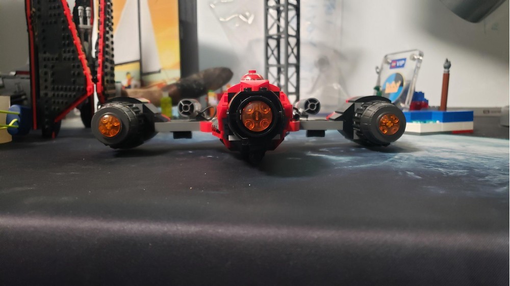 LEGO MOC Mynock 3 by Tj_the_Brickwright | Rebrickable - Build with LEGO