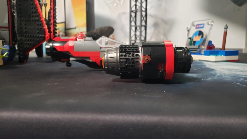 LEGO MOC Mynock 3 by Tj_the_Brickwright | Rebrickable - Build with LEGO