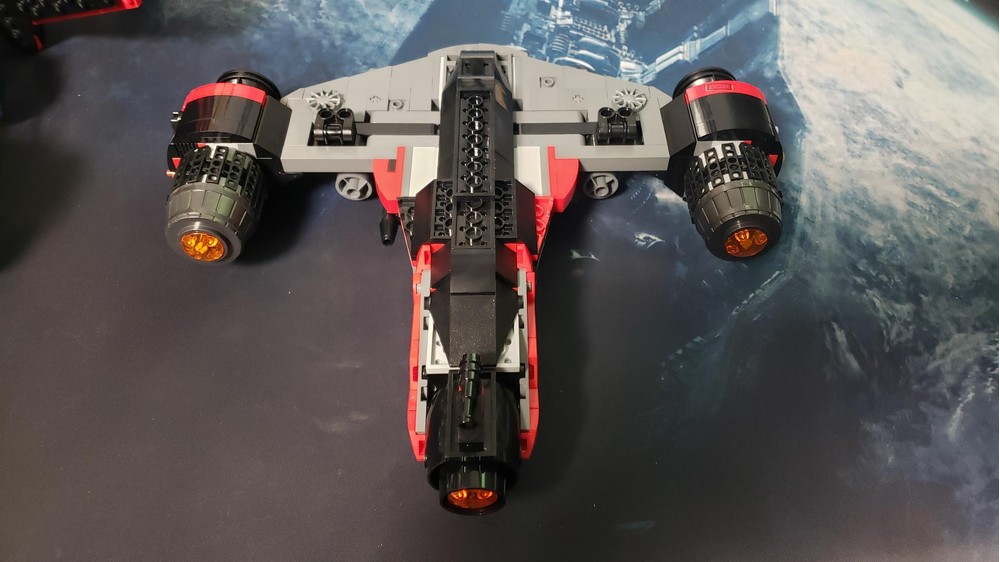 LEGO MOC Mynock 3 by Tj_the_Brickwright | Rebrickable - Build with LEGO