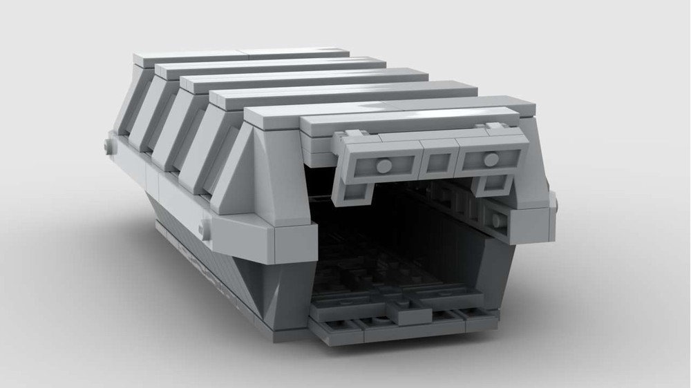 LEGO MOC Battlefront 2 Republic Cargo Container by MindBrick ...