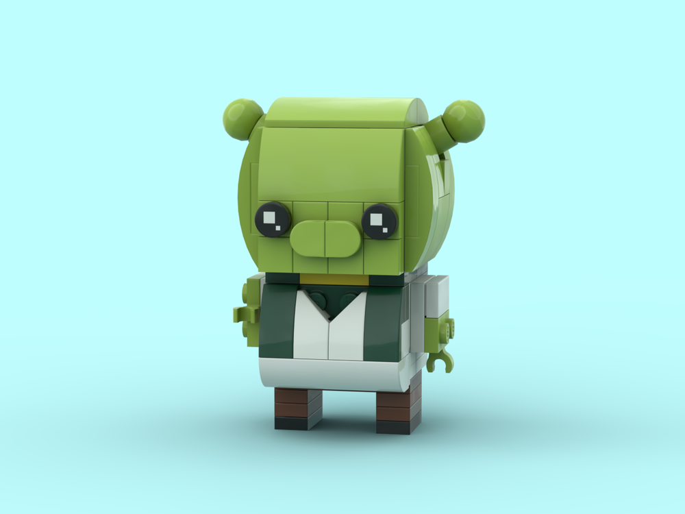 LEGO MOC Shrek by GetMeBricked | Rebrickable - Build with LEGO