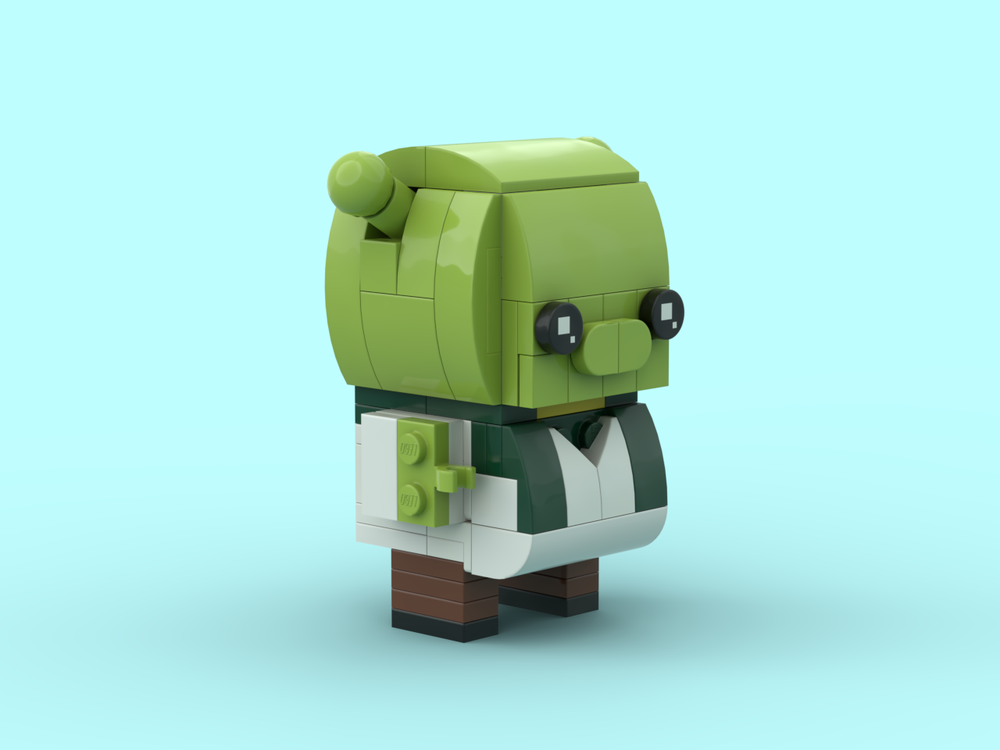 LEGO MOC Shrek by GetMeBricked | Rebrickable - Build with LEGO