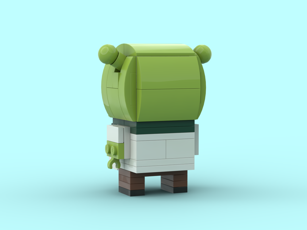 LEGO MOC Shrek by GetMeBricked | Rebrickable - Build with LEGO