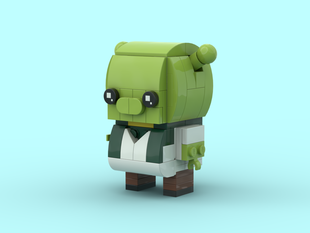 LEGO MOC Shrek by GetMeBricked | Rebrickable - Build with LEGO