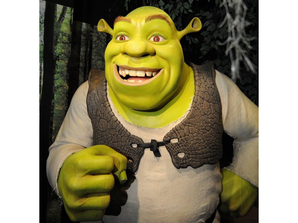 LEGO MOC Shrek by GetMeBricked | Rebrickable - Build with LEGO