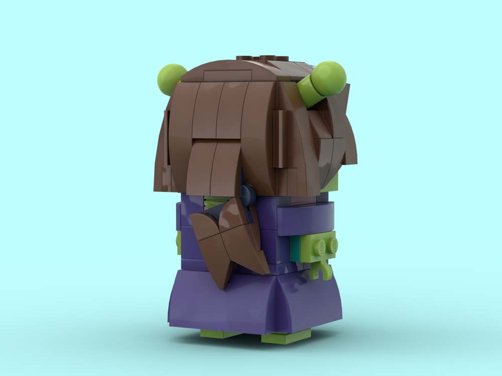 LEGO MOC Fiona - from the movie Shrek by GetMeBricked | Rebrickable ...