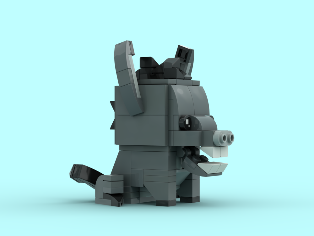 LEGO MOC Donkey - from the movie Shrek by GetMeBricked | Rebrickable ...