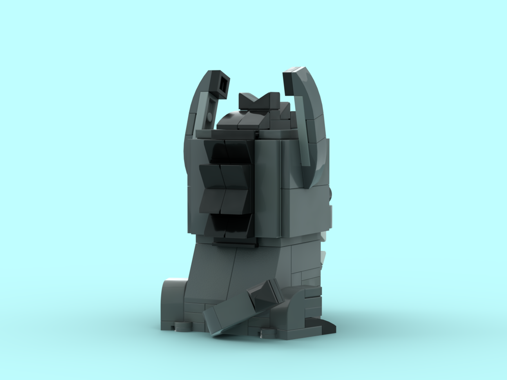 LEGO MOC-87876 Donkey - from the movie Shrek by GetMeBricked ...