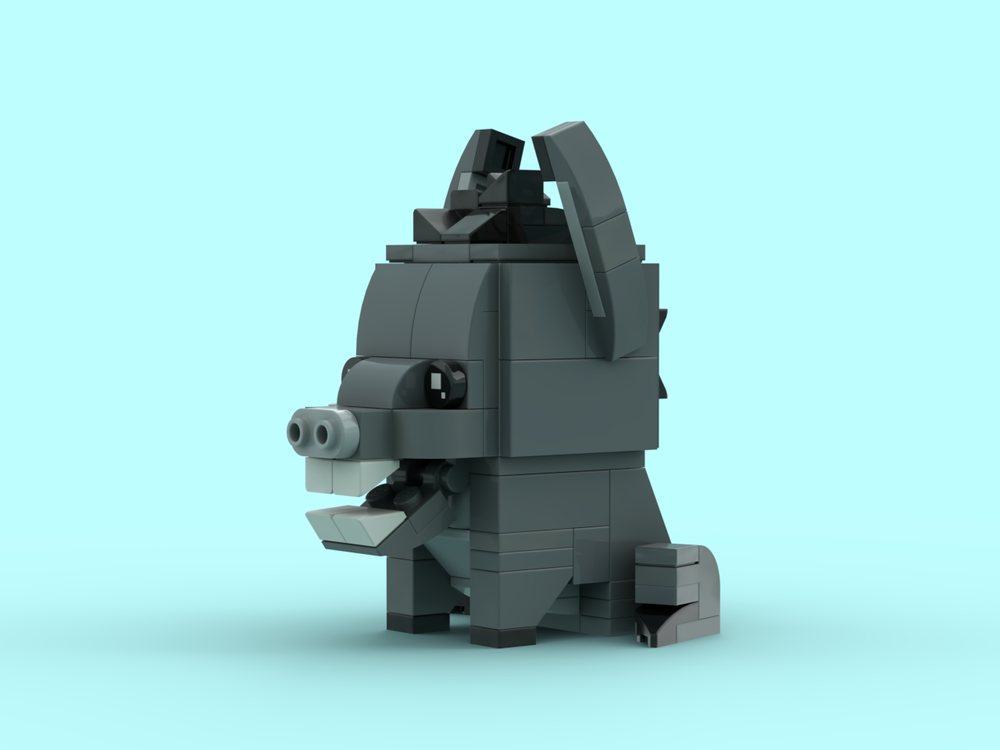 LEGO MOC Donkey - from the movie Shrek by GetMeBricked | Rebrickable ...