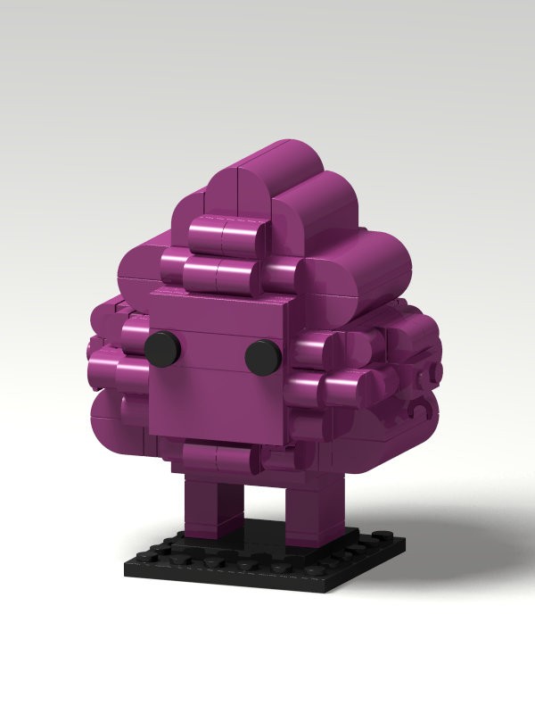 LEGO MOC Mr Jelly by thebricknurse | Rebrickable - Build with LEGO