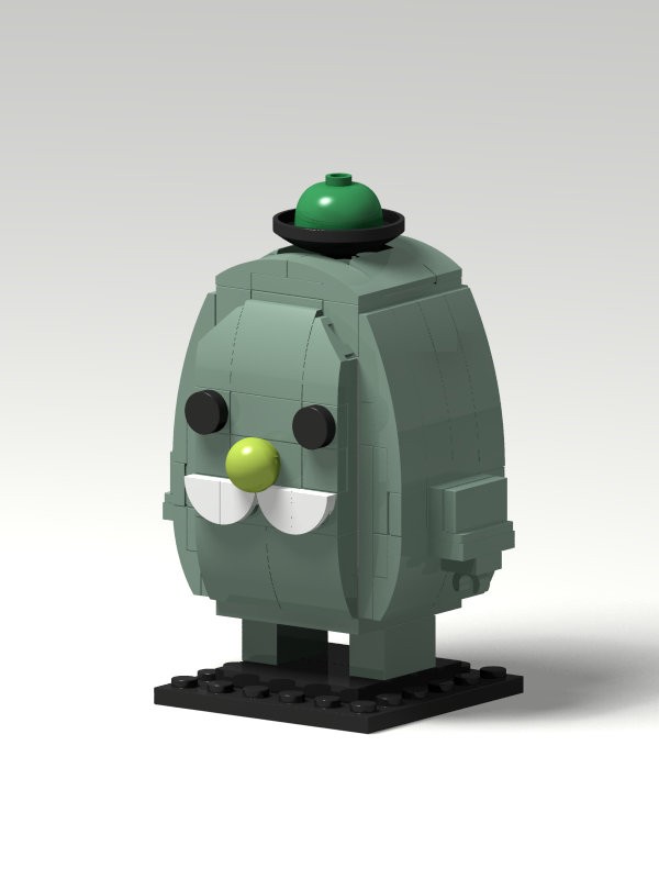LEGO MOC Mr Slow by thebricknurse | Rebrickable - Build with LEGO