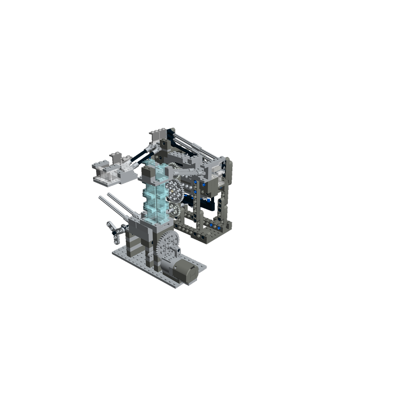 Lego Moc Mgbc Micro Gbc Assembled By Waltwhite Rebrickable Build