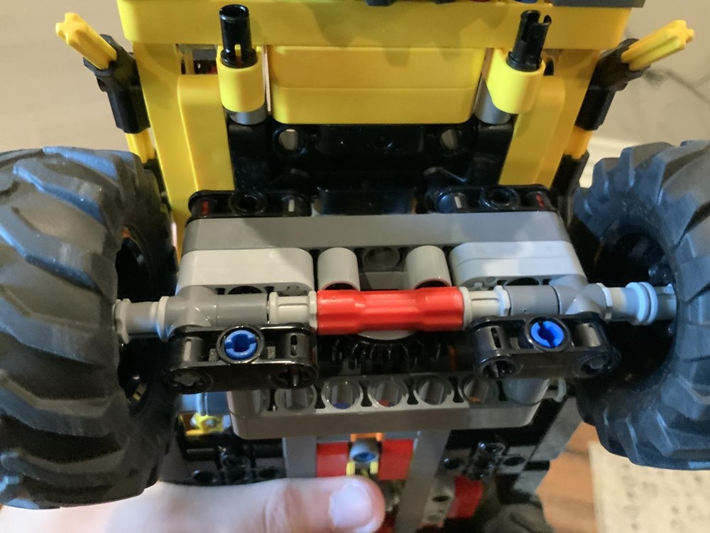 LEGO MOC Rear Axle Mod for 42122 by AJ8967 | Rebrickable - Build with LEGO