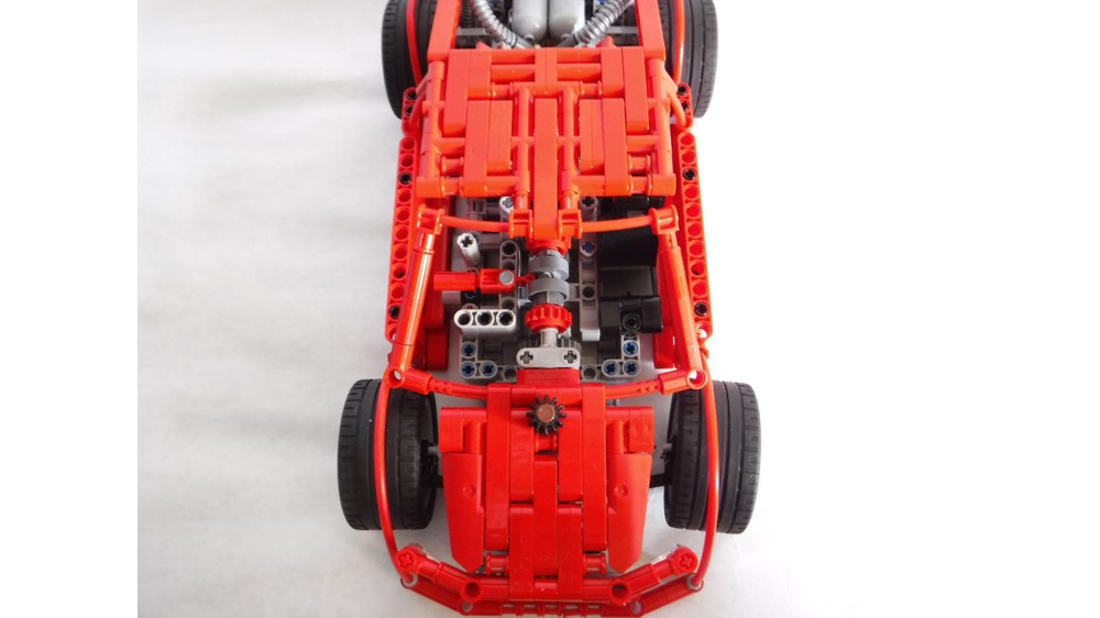 LEGO MOC Mid Engine Drift Car by offroadcreations | Rebrickable - Build ...