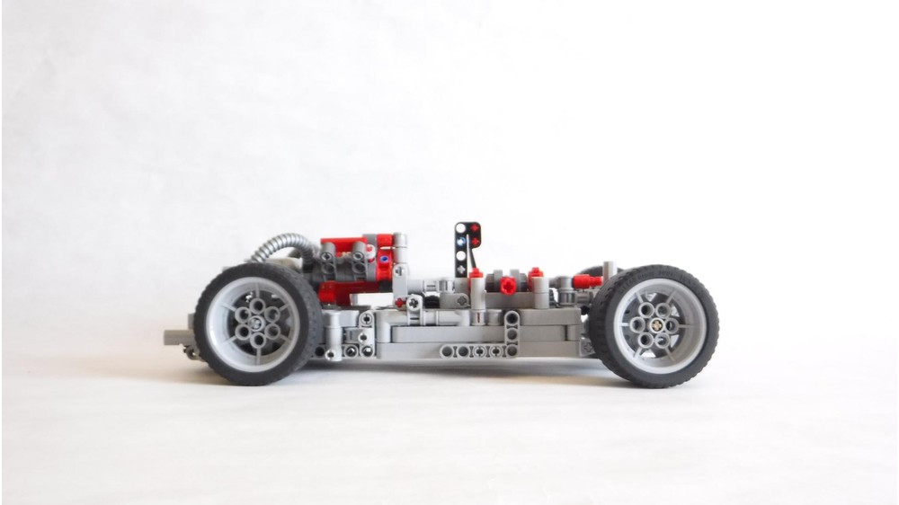 LEGO MOC Mid Engine Drift Car by offroadcreations | Rebrickable - Build ...