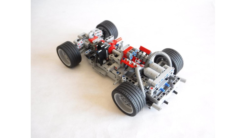 LEGO MOC Mid Engine Drift Car by offroadcreations | Rebrickable - Build ...