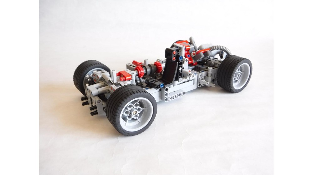 LEGO MOC Mid Engine Drift Car by offroadcreations | Rebrickable - Build ...