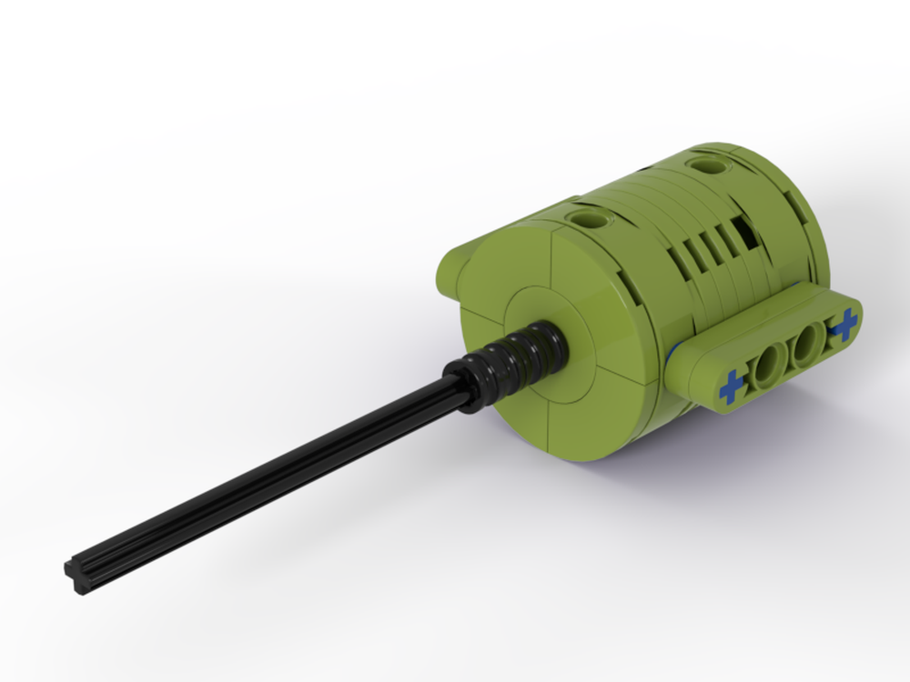 LEGO MOC LEGO Screwdriver by namowen | Rebrickable - Build with LEGO