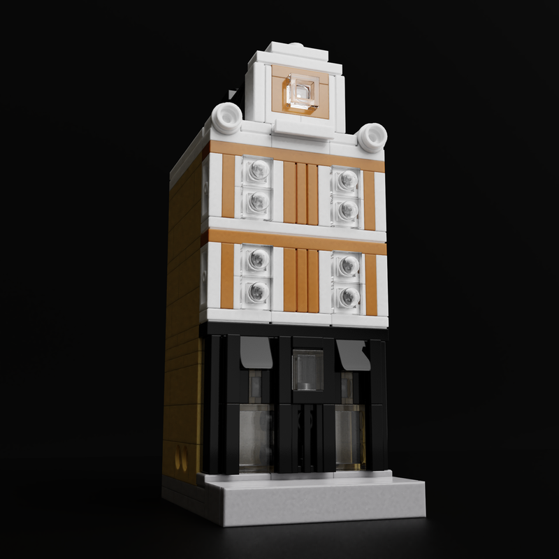 LEGO MOC Spuistraat 334 by Pau Padrós | Rebrickable - Build with LEGO