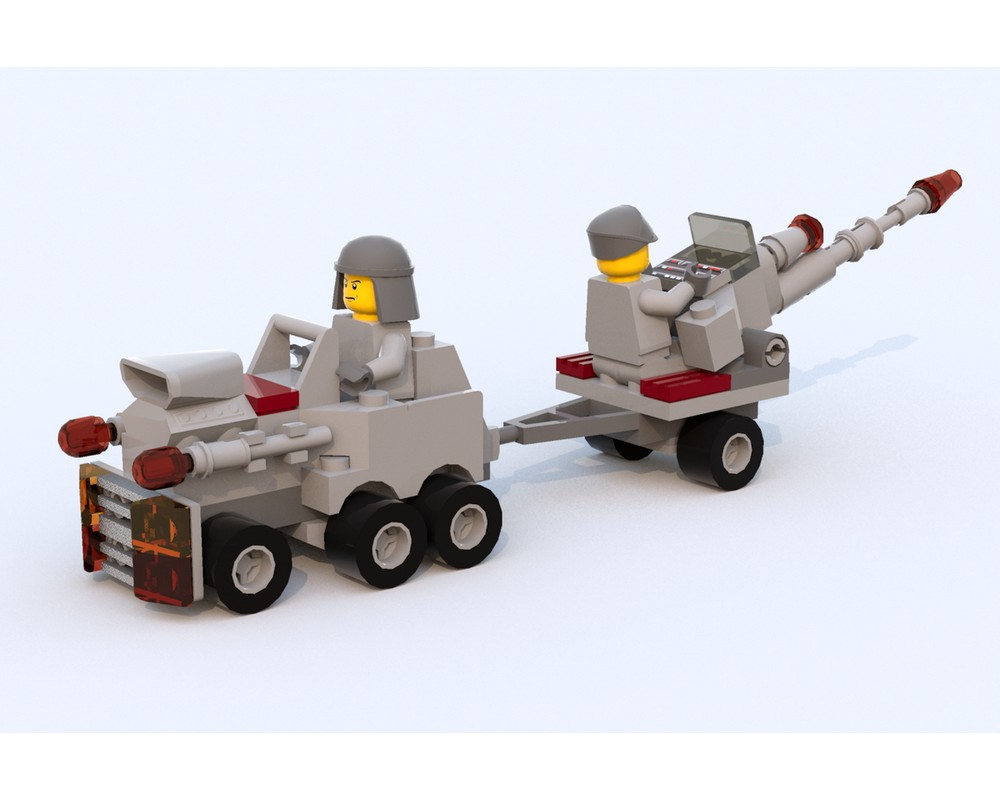 LEGO MOC Imperial Armored Vehicle and Laser Cannon by apparat ...