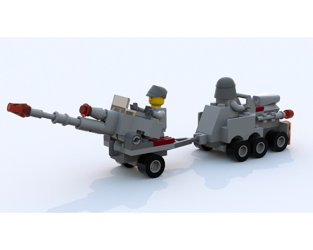 LEGO MOC Imperial Armored Vehicle and Laser Cannon by apparat ...